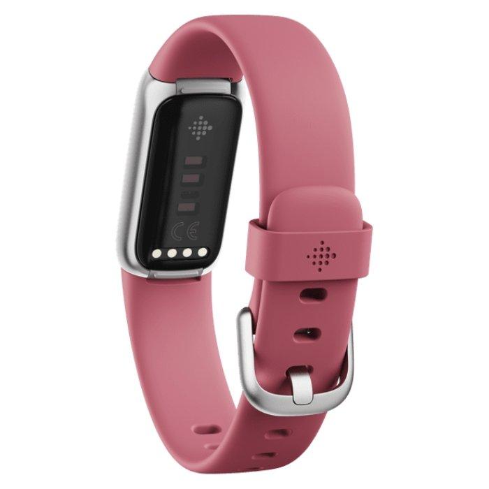 Fitbit Luxe Activity Tracker – Platinum/Orchid – Elite Shop